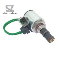 China CAT 120H 140H 160H Excavator 24V Solenoid Valve 186-1526 186-1525 3E-6269 Tractor Parts for sale