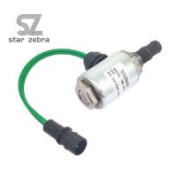 China CAT 120H 140H 160H Excavator 24V Solenoid Valve 186-1526 186-1525 3E-6269 Tractor Parts for sale