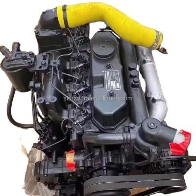 China S6K S6kt 3066 Diesel Engine Assembly 6.6L for Industrial Generators and Welding Machines for sale