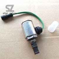 China CAT 120H 140H 160H Excavator 24V Solenoid Valve 186-1526 186-1525 3E-6269 Tractor Parts for sale