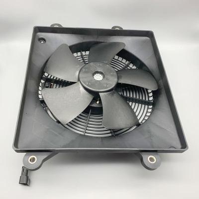 China STAR ZEBRA Excavator Air Conditioning Cooling Fan Blower Motor for E320D E326D E329D E330D E336D 24V for sale