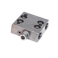 China Excavator 6D102 Engine Self Reducing Valve Relief Valve 723-40-70100 for PC200-6 PC220-6 1.5kg for sale