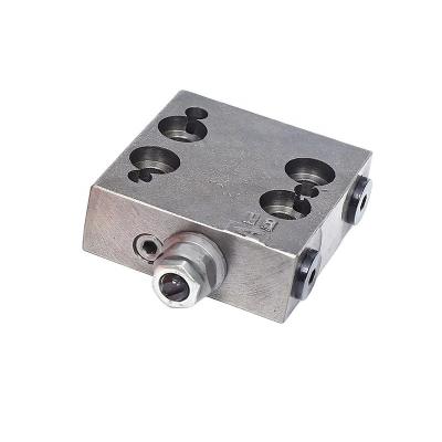 China Excavator 6D102 Engine Self Reducing Valve Relief Valve 723-40-70100 for PC200-6 PC220-6 1.5kg for sale