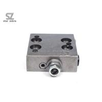 China Excavator 6D102 Engine Self Reducing Valve Relief Valve 723-40-70100 for PC200-6 PC220-6 1.5kg for sale