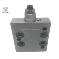 China Excavator 6D102 Engine Self Reducing Valve Relief Valve 723-40-70100 for PC200-6 PC220-6 1.5kg for sale
