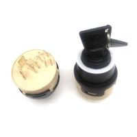 China JCB Starter Ignition Switch 9 Pins 701/80184 50988 Steel 0.3kg for Excavator for sale