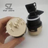 China JCB Starter Ignition Switch 9 Pins 701/80184 50988 Steel 0.3kg for Excavator for sale