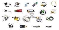 China JCB Starter Ignition Switch 9 Pins 701/80184 50988 Steel 0.3kg for Excavator for sale