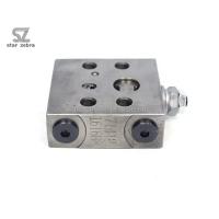 China Komatsu PC130-7 PC160-7 Excavator Hydraulic Reducing Relief Valve Block 702-21-55100 1.5kg for sale