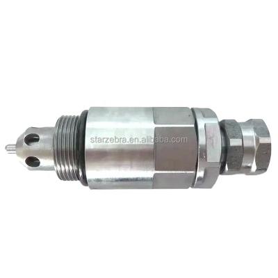 China Komatsu PC200-6 PC200-7 Excavator Service Relief Valve 1kg Hydraulic Part for sale