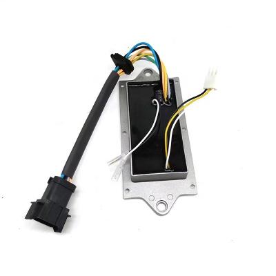 China Excavator Throttle Motor Module 227-5212 82D02100-511 82D02000-101 7 Pin for E312C E320C for sale