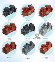 China Doosan Daewoo 420/500-7 Rexroth A8VO200 Hydraulic Pump Plunger Pump Main Pump Assembly for sale