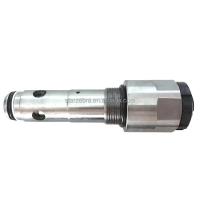China PC200-5 PC200-6 Hydraulic Pump Main Relief Valve 1KG for Excavator Heavy Duty Construction for sale