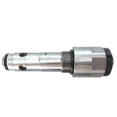China PC200-5 PC200-6 Hydraulic Pump Main Relief Valve 1KG for Excavator Heavy Duty Construction for sale