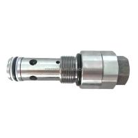 China Excavator Hydraulic Main Relief Valve PC60-7 PC120 Swing Motor Control Valve 1KG for sale