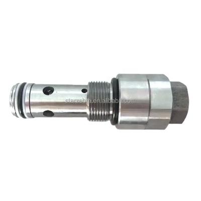 China Excavator Hydraulic Main Relief Valve PC60-7 PC120 Swing Motor Control Valve 1KG for sale