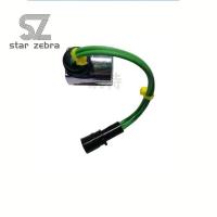 China Excavator Solenoid Valve Coil 24V DC 3215658 321-5658 for 140H Energy Mining Parts for sale