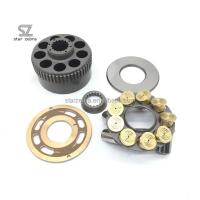 China Excavator Rotary Motor Pump Bile Plunger Nine-Hole Distribution Plate for Sany 135 Liugong 915 Xugong 135 Kawasaki for sale