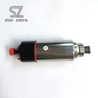 China Excavator Stop Solenoid Valve 1554652 155-4652 Shut Down Solenoid for E320B E325 Diesel Engine Spare Parts 0.5kg for sale