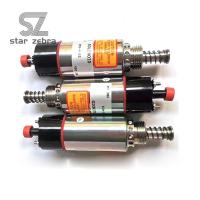China Excavator Stop Solenoid Valve 1554652 155-4652 Shut Down Solenoid for E320B E325 Diesel Engine Spare Parts 0.5kg for sale
