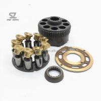 China Excavator Rotary Motor Pump Bile Plunger Nine-Hole Distribution Plate for Sany 135 Liugong 915 Xugong 135 Kawasaki for sale