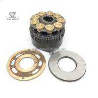 China Excavator Rotary Motor Pump Bile Plunger Nine-Hole Distribution Plate for Sany 135 Liugong 915 Xugong 135 Kawasaki for sale