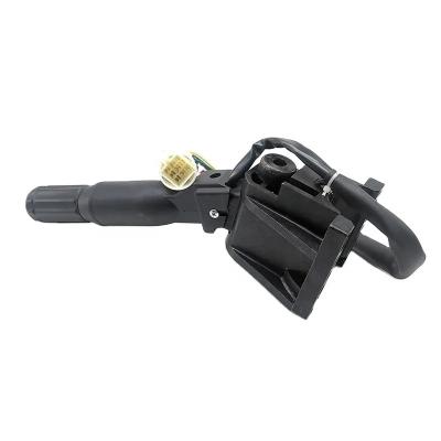 China Excavator Joystick Control Shifter Lever Gear Selector Switch 45625-60140 for Kawasaki Wheel Loader Steel for sale