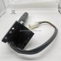 China Excavator Joystick Control Shifter Lever Gear Selector Switch 45625-60140 for Kawasaki Wheel Loader Steel for sale