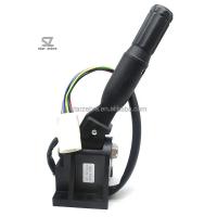 China Excavator Joystick Control Shifter Lever Gear Selector Switch 45625-60140 for Kawasaki Wheel Loader Steel for sale