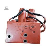 China Yanma Excavator Hydraulic Pump Plunger Pump Solenoid Valve 24V for Machinery Repair Shops for sale