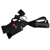 China Steel Shift Control Lever 0501216205 for 4WG200 Transmission Gear Selector Energy Mining for sale