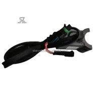 China Steel Shift Control Lever 0501216205 for 4WG200 Transmission Gear Selector Energy Mining for sale