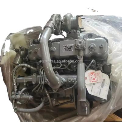 China 4JG1 4JG1T Diesel Engine Assembly for Excavator Construction Machinery 3.0L for sale