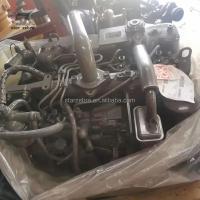 China 4JG1 4JG1T Diesel Engine Assembly for Excavator Construction Machinery 3.0L for sale