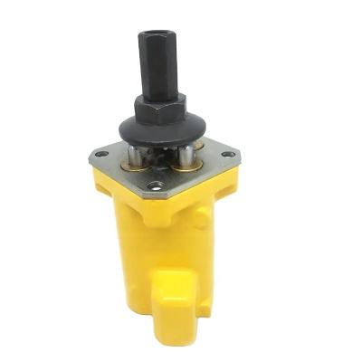 China ZAX200-1 ZAX200-3 Excavator Hydraulic Control Joystick Handle Assembly 200mm Operating Rod for sale