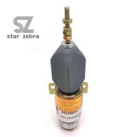 China Kobelco SK75 24V Stop Solenoid Valve 1751-24E7U1B1S5A Excavator Flameout Solenoid for sale