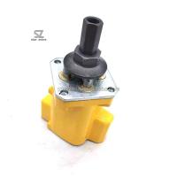 China ZAX200-1 ZAX200-3 Excavator Hydraulic Control Joystick Handle Assembly 200mm Operating Rod for sale