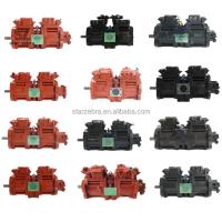 China ForDoosan Daewoo Xugong Xiagong K3V63 K3V112 Hydraulic Pump Plunger Pump Main Assembly Heavy Duty for sale