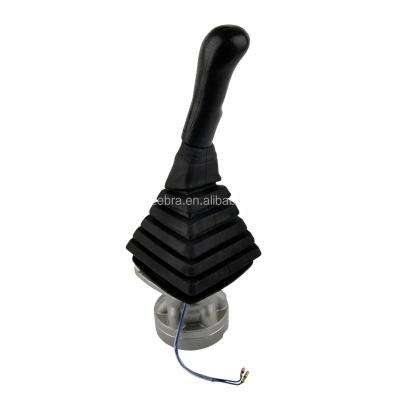 China Excavator Hydraulic Control Joystick Handle Assy for DH DX Models 1kg Black Rubber for sale