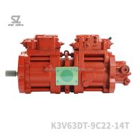 China Kawasaki K3V63DT Hydraulic Main Pump Repair Kit for 312B 312BL Excavator 63cc for sale