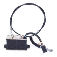 China Excavator E320D2 Electric Throttle Stepper Accelerator Governor Motor 3863439 3KG for sale