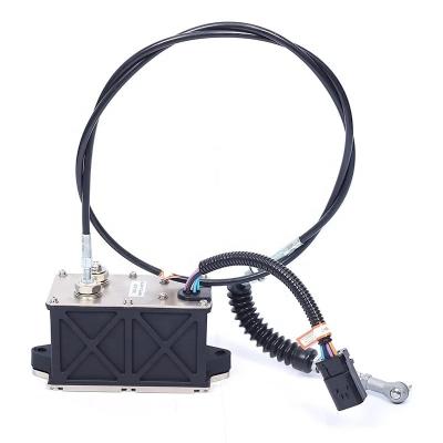 China Excavator E320D2 Electric Throttle Stepper Accelerator Governor Motor 3863439 3KG for sale