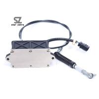 China Excavator E320D2 Electric Throttle Stepper Accelerator Governor Motor 3863439 3KG for sale