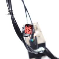 China Excavator E320D2 Electric Throttle Stepper Accelerator Governor Motor 3863439 3KG for sale