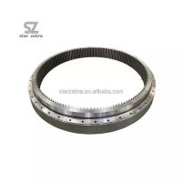 China Excavator Swing Bearing Slewing Gear Ring for PC200-7 PC220-7 PC200-8 650mm Outer Diameter for sale