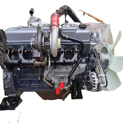 China 6D34-D06S Excavator Engine Assy Spare Parts 6D34 6D34T High Durability for sale