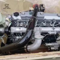 China 6D34-D06S Excavator Engine Assy Spare Parts 6D34 6D34T High Durability for sale