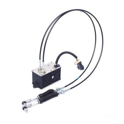 China Excavator Throttle Motor 2475212 247-5212 227-7672 for E312C E320C 3KG Accelerator Motor for sale