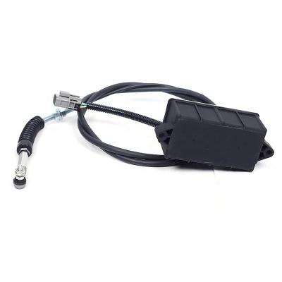 China Excavator Throttle Fuel Control Motor 523-00006 52300006 for DH220-5 DH225-7 DH300-5 DH285-5 DH500-7 3kg for sale