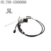 China Excavator Throttle Stepper Motor 709-45000006r 3kg for HD450-7 HD550-7 HD700-5 HD700-7 for sale
